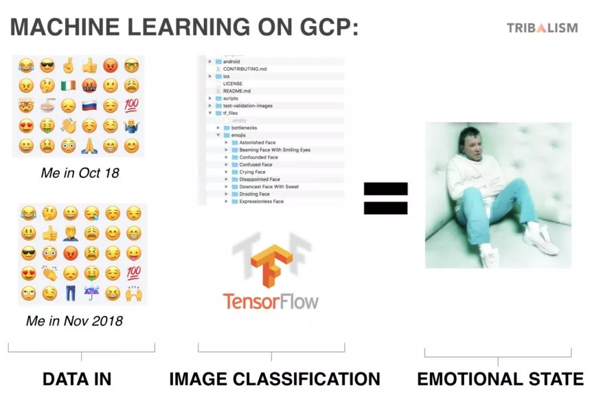 Building a Machine Learning Application Using GCP - Tribalism
